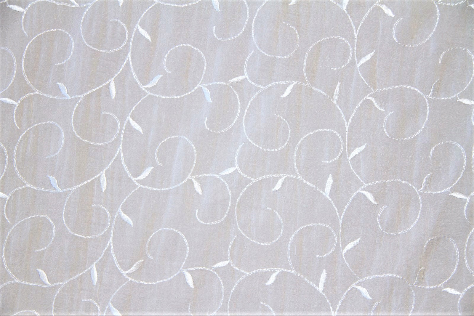 Embroidered Voile – In-Weave Fabric