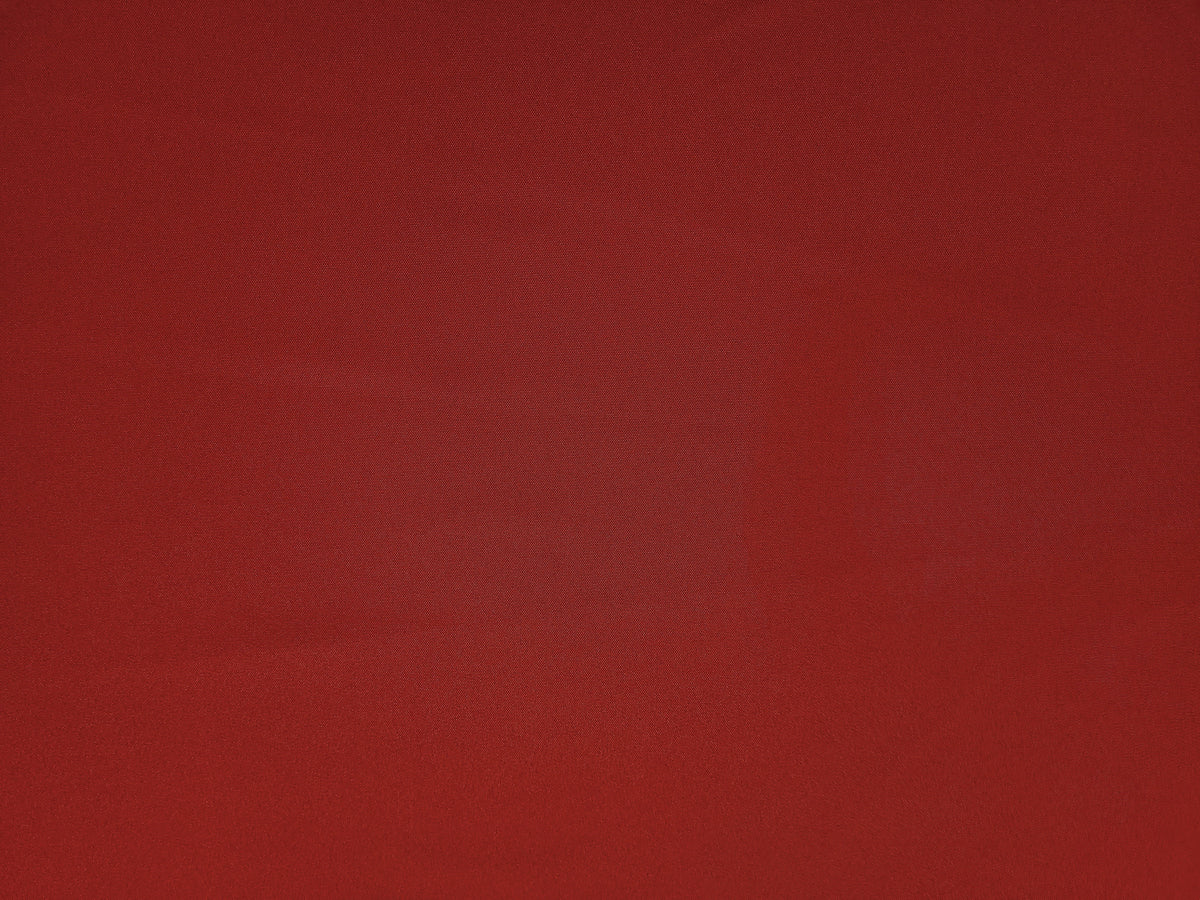 Red Poplin Fabric – In-Weave Fabric