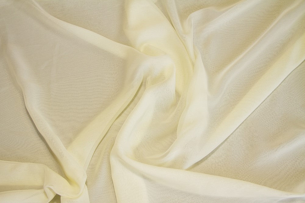 Dark Ivory Two Tone Chiffon - WHOLESALE FABRIC - 15 Yard Bolt – In ...