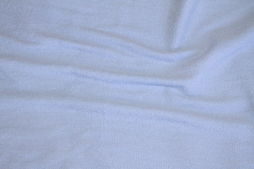Blue Terry Cloth Fabric – In-Weave Fabric