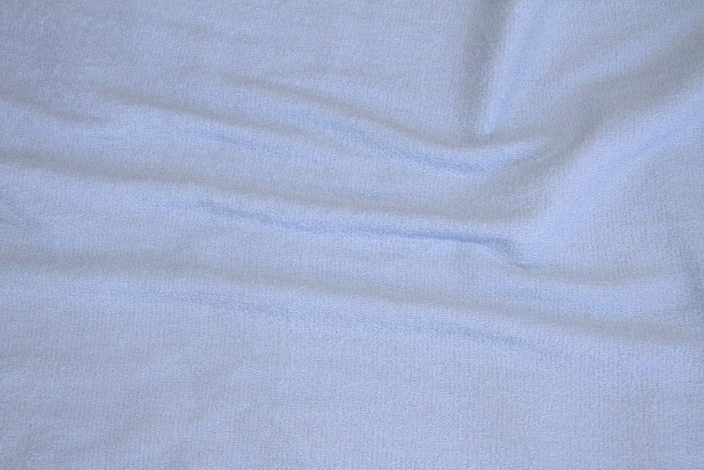 Blue Terry Cloth - WHOLESALE FABRIC - 12 Yard Bolt – In-Weave Fabric