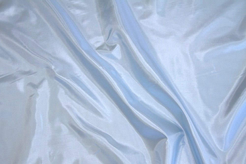 Light Blue China Silk Lining Fabric – In-Weave Fabric