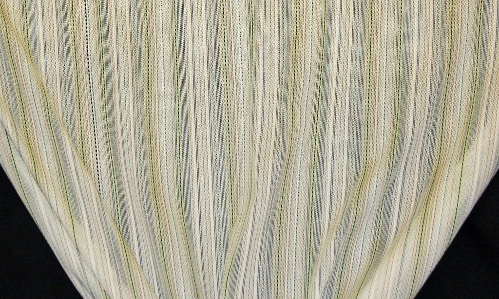 Discount Fabric OPEN WEAVE DRAPERY Green, Taupe, Tan, Black, & Ivory S ...
