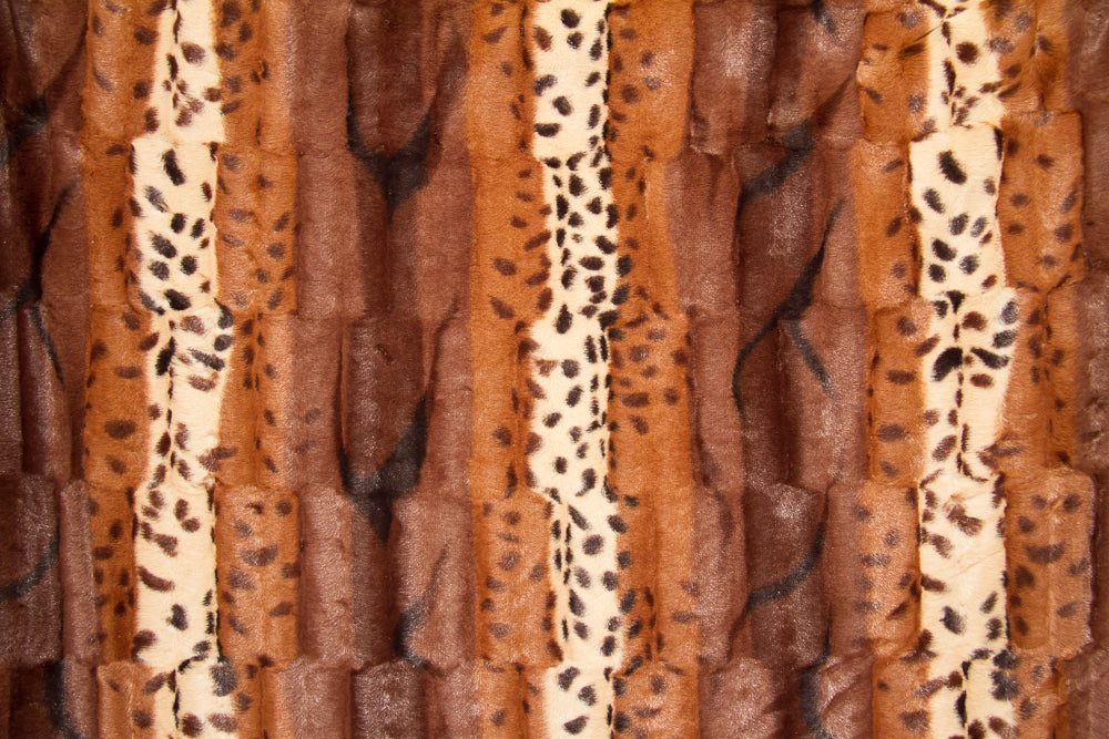 Safari Minky Fabric--Exoti – In-Weave Fabric