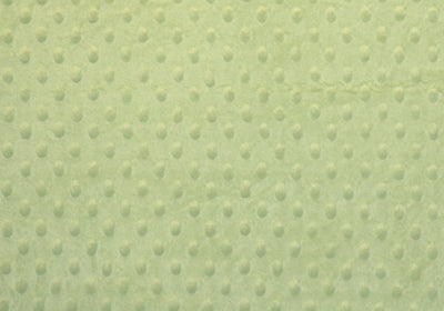 Mint Minky Dot Fabric – In-Weave Fabric