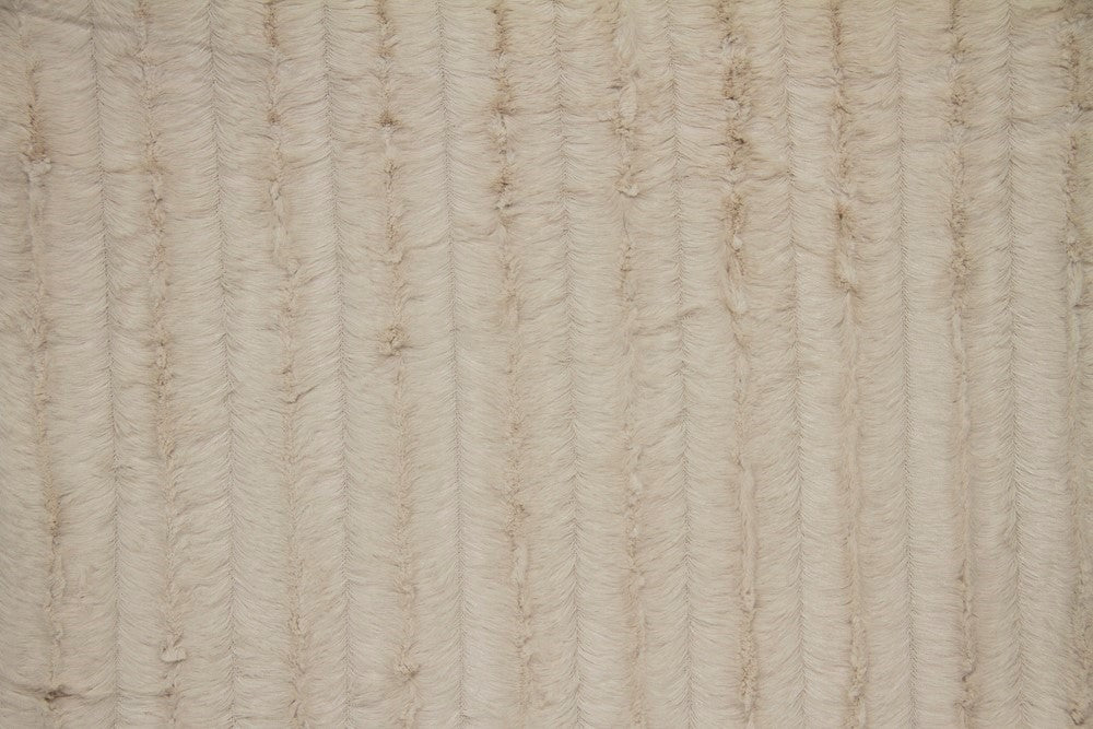 Faux Fur Natural MINK Fabric – In-Weave Fabric