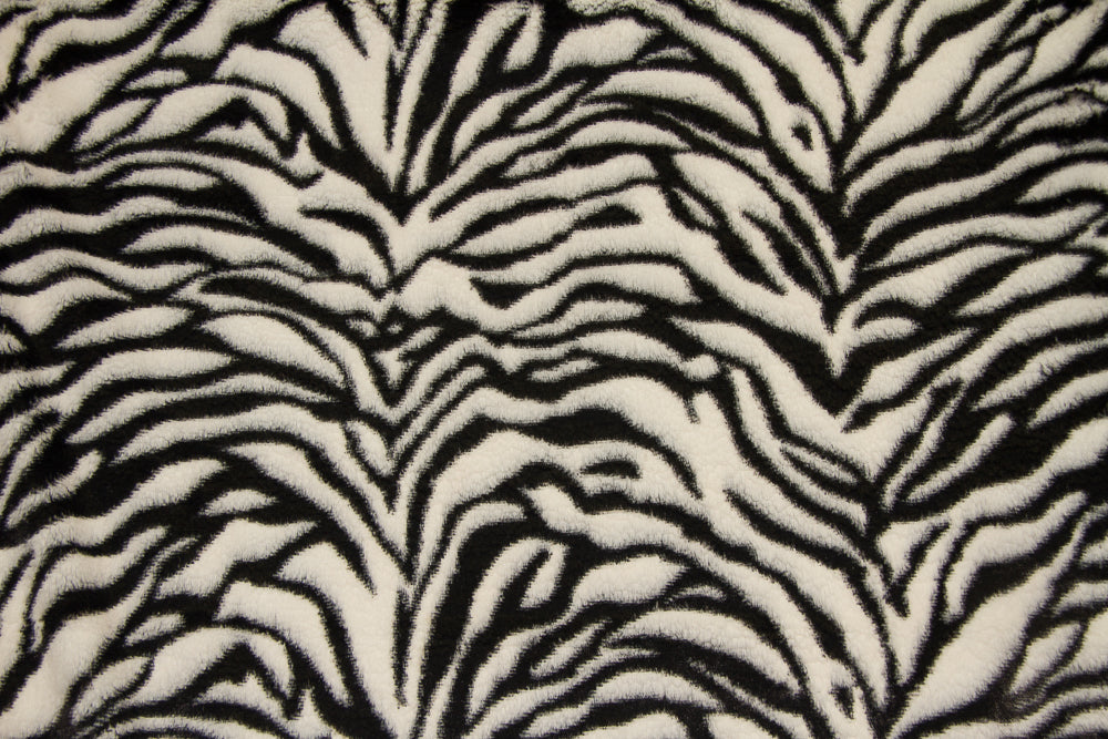 Safari Minky Fabric--Zebra – In-Weave Fabric
